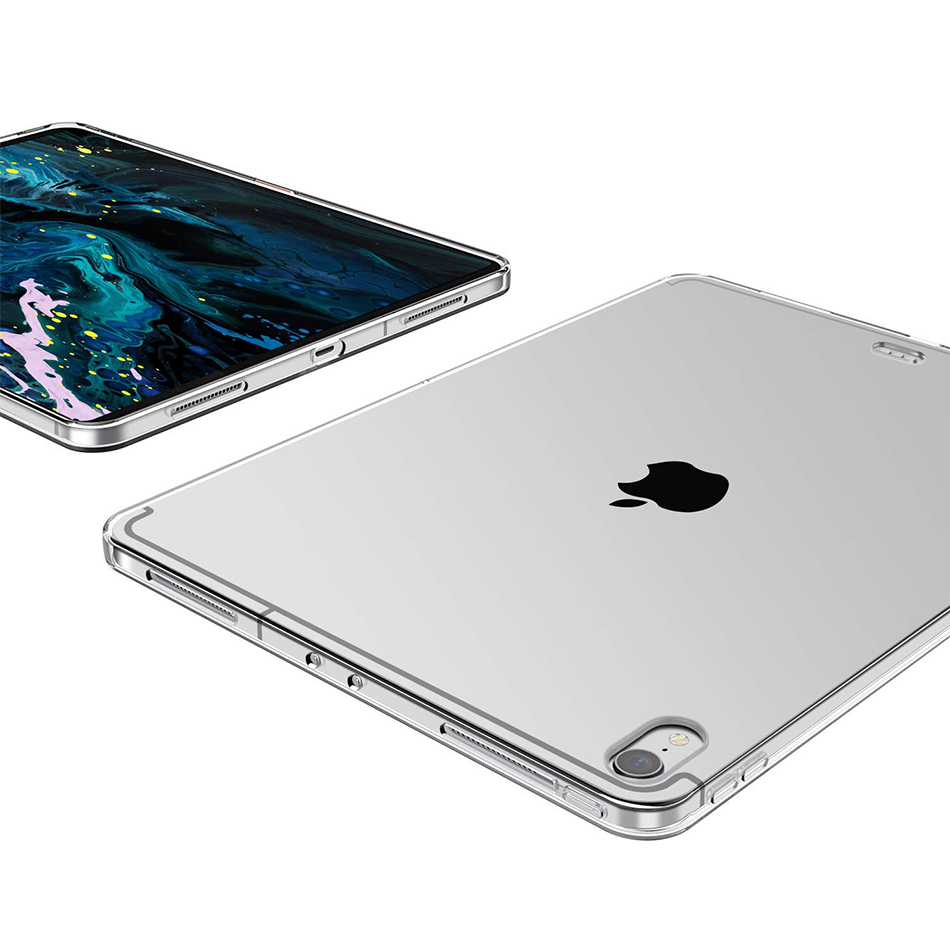 Flexi Gel Case for Apple iPad Pro 12.9-inch 3rd Gen (Clear)